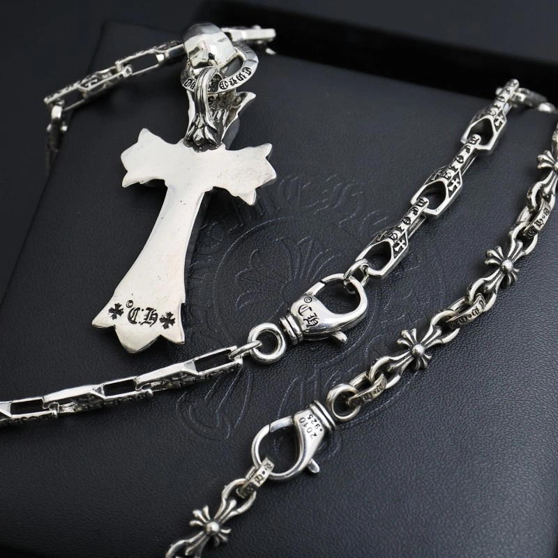 Indistinguishable Chrome Hearts Necklaces