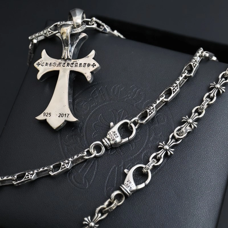 Accurate model Chrome Hearts Necklaces