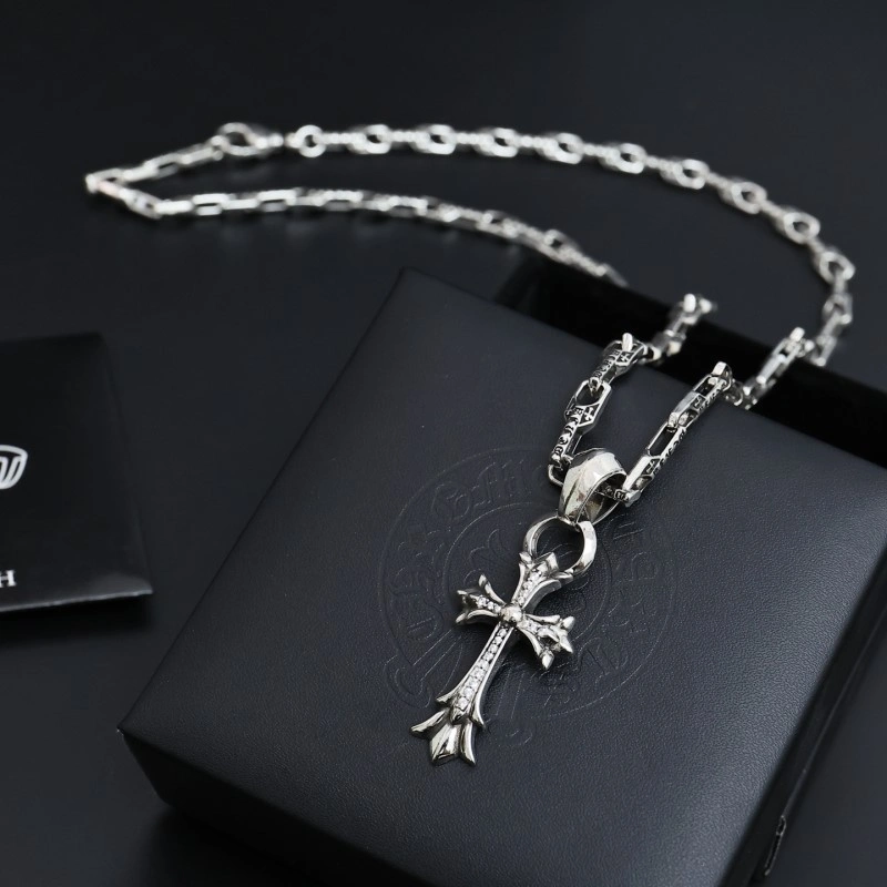 Top mirror Chrome Hearts Necklaces