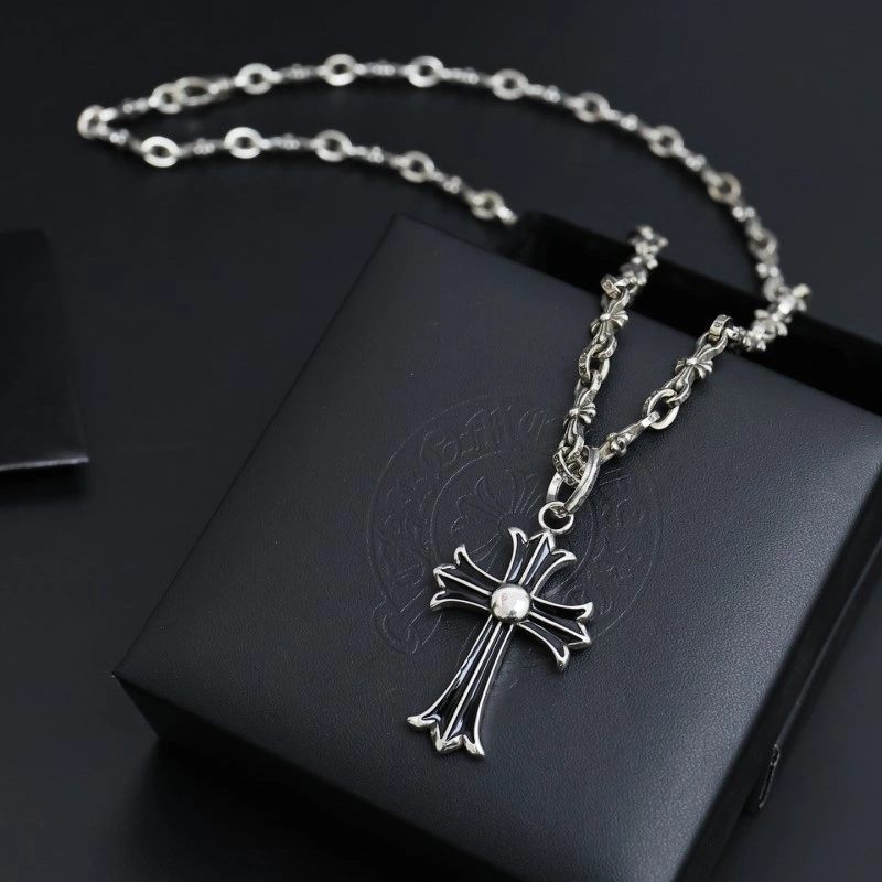 Top mirror Chrome Hearts Necklaces