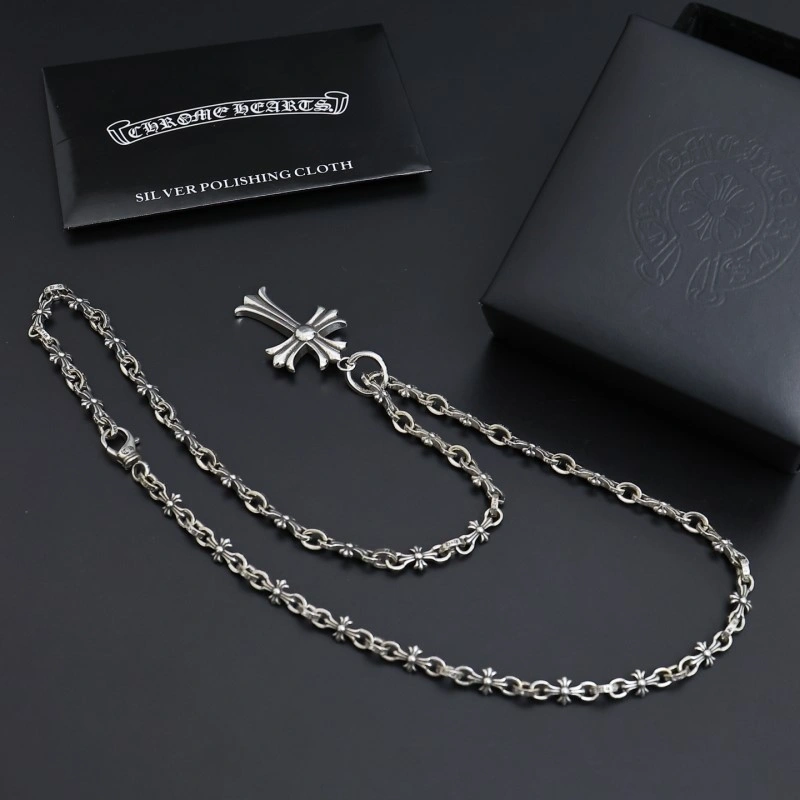 Top mirror Chrome Hearts Necklaces