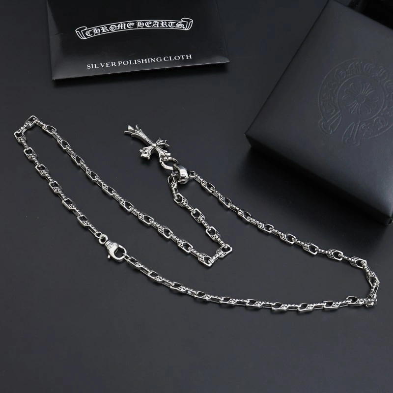 Top mirror Chrome Hearts Necklaces