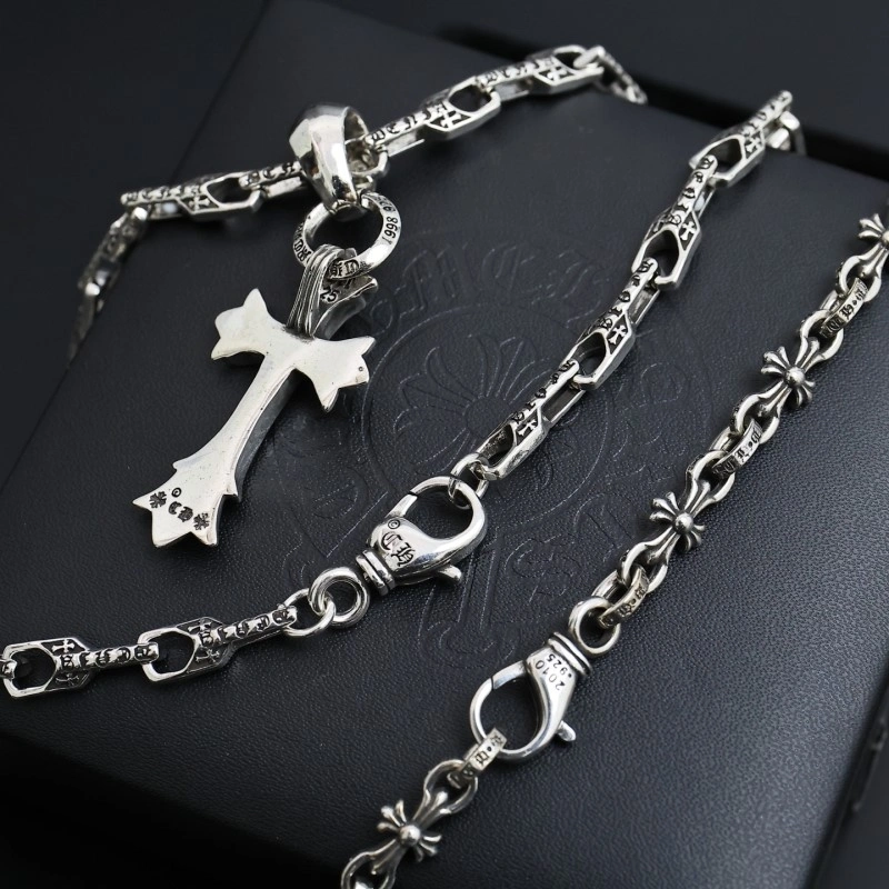 Top mirror Chrome Hearts Necklaces