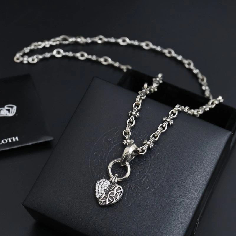 Factory-made Chrome Hearts Necklaces