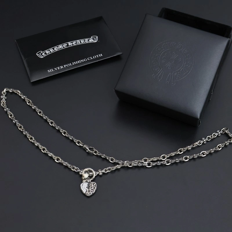 Factory-made Chrome Hearts Necklaces