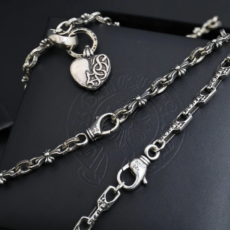 Factory-made Chrome Hearts Necklaces