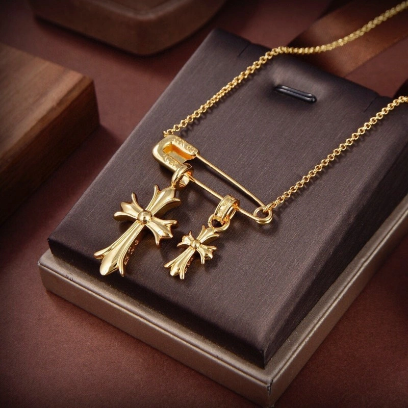 Real Chrome Hearts Necklaces