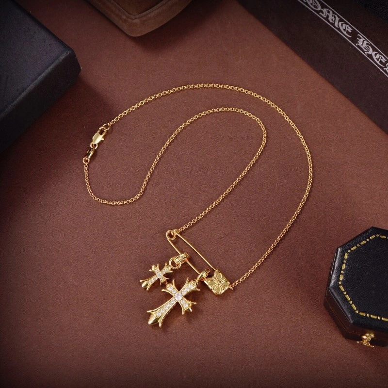 Real Chrome Hearts Necklaces