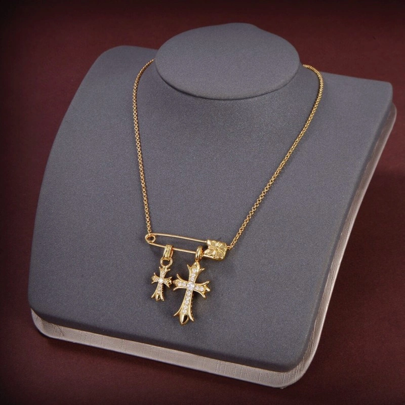 Real Chrome Hearts Necklaces