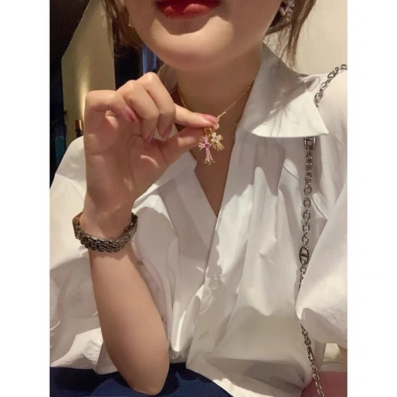 Legit Chrome Hearts Necklaces