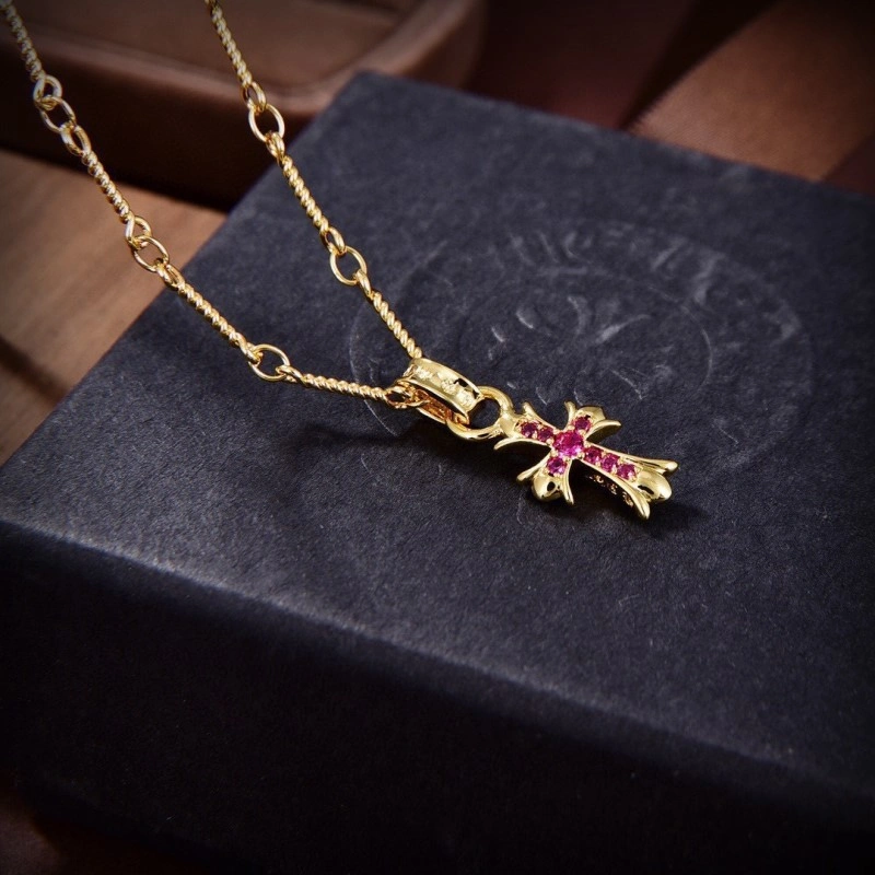 Legit Chrome Hearts Necklaces