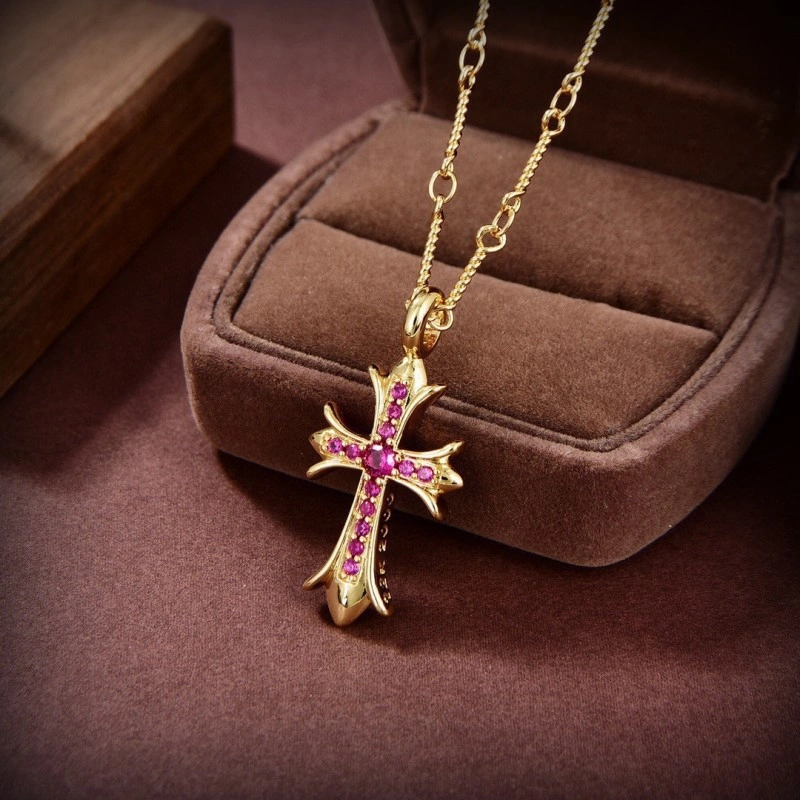 Legit Chrome Hearts Necklaces
