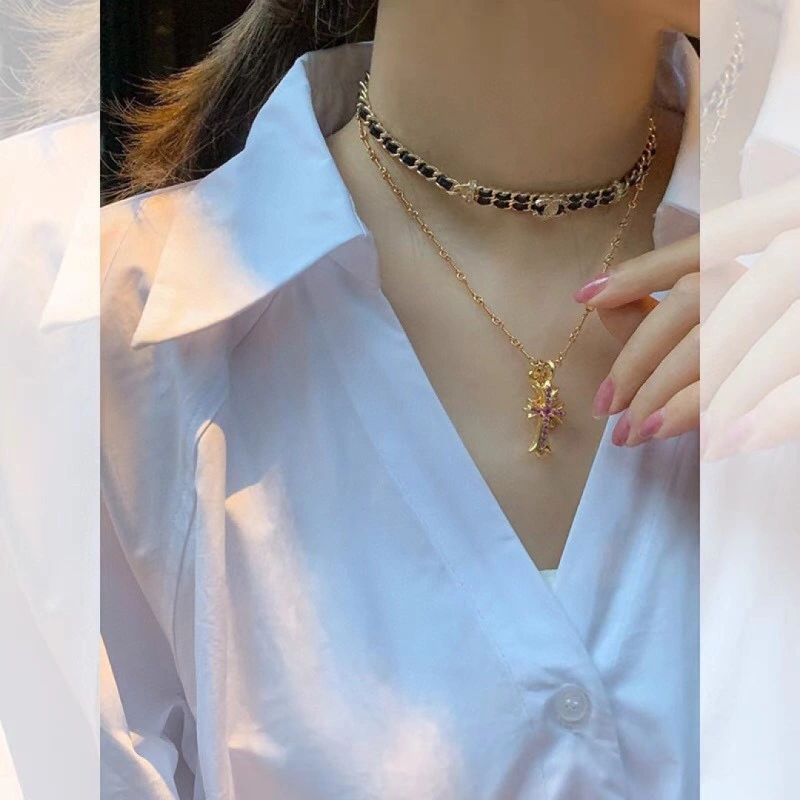 Legit Chrome Hearts Necklaces