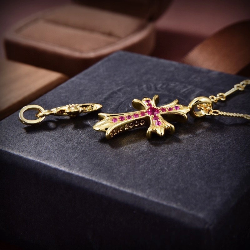 Legit Chrome Hearts Necklaces