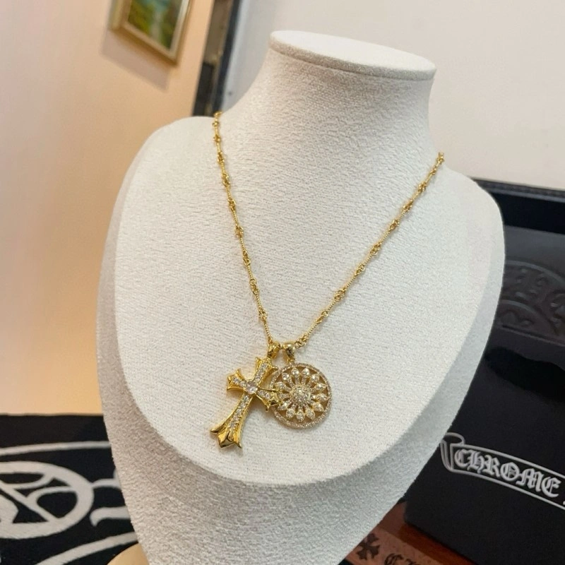 Mirror quality Chrome Hearts Necklaces