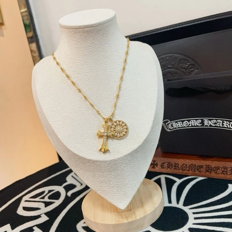 Mirror quality Chrome Hearts Necklaces