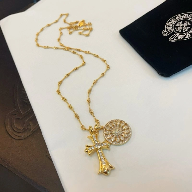 Mirror quality Chrome Hearts Necklaces