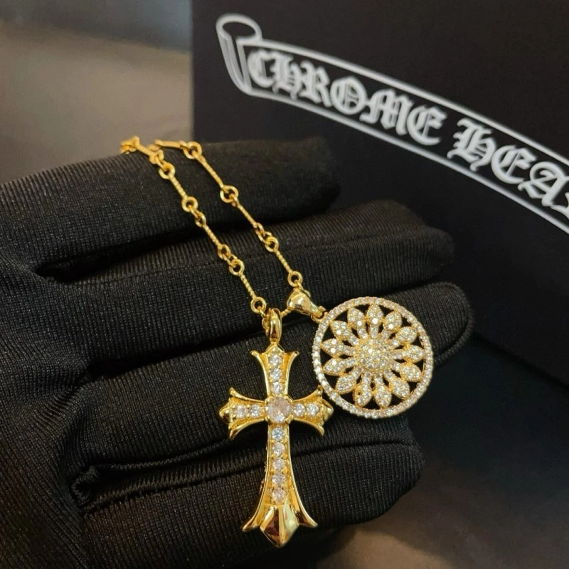Mirror quality Chrome Hearts Necklaces