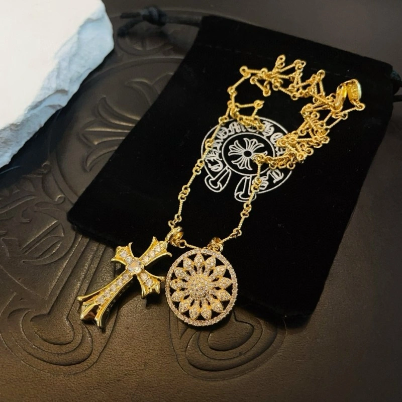 Mirror quality Chrome Hearts Necklaces