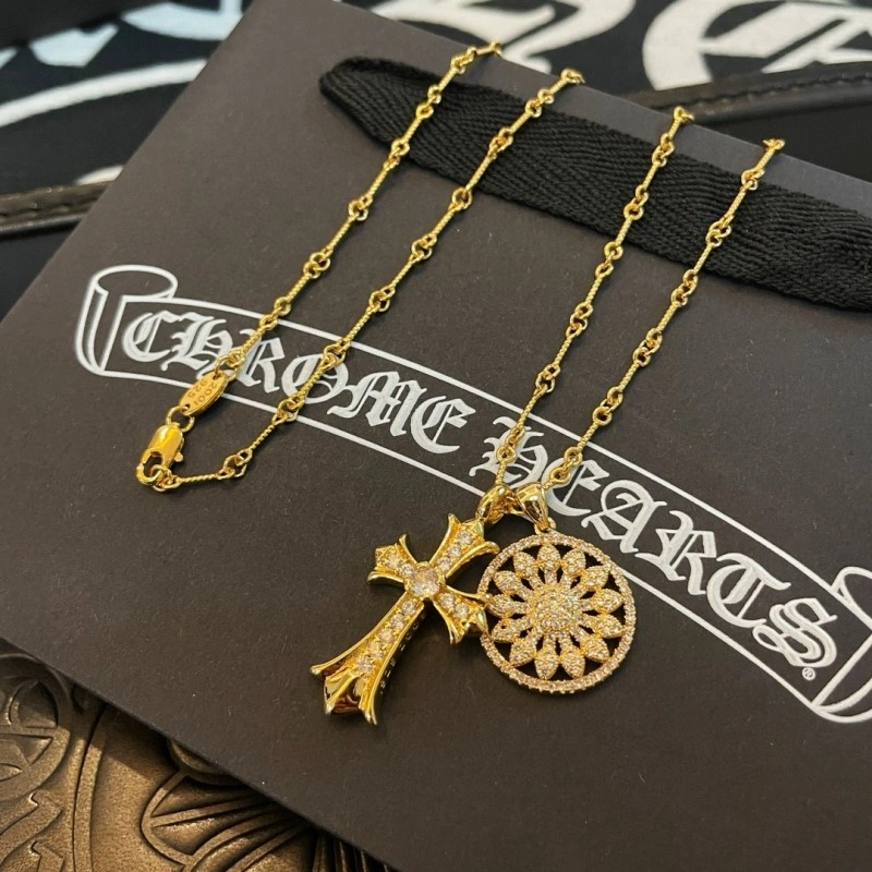 Mirror quality Chrome Hearts Necklaces