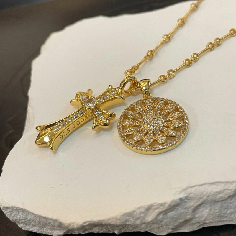 Mirror quality Chrome Hearts Necklaces