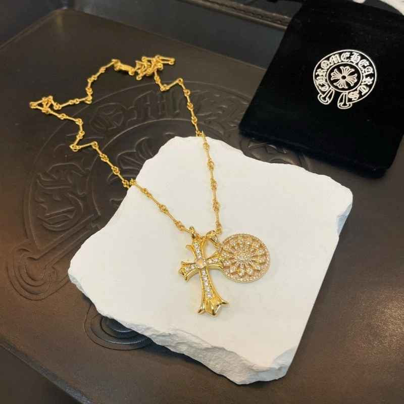 Mirror quality Chrome Hearts Necklaces