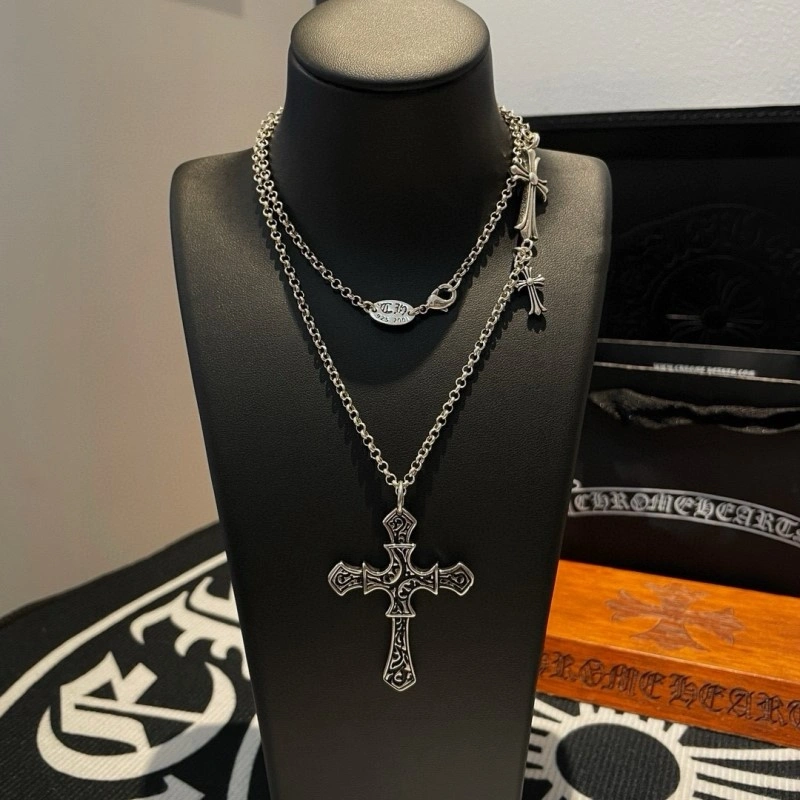 Low-cost Chrome Hearts Necklaces