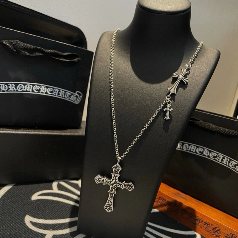 Low-cost Chrome Hearts Necklaces