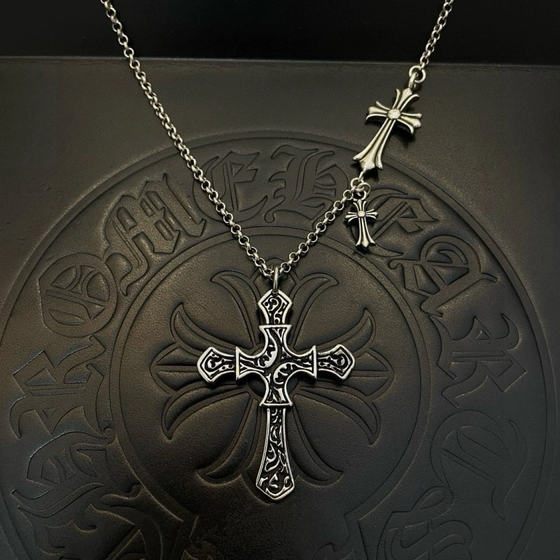 Low-cost Chrome Hearts Necklaces