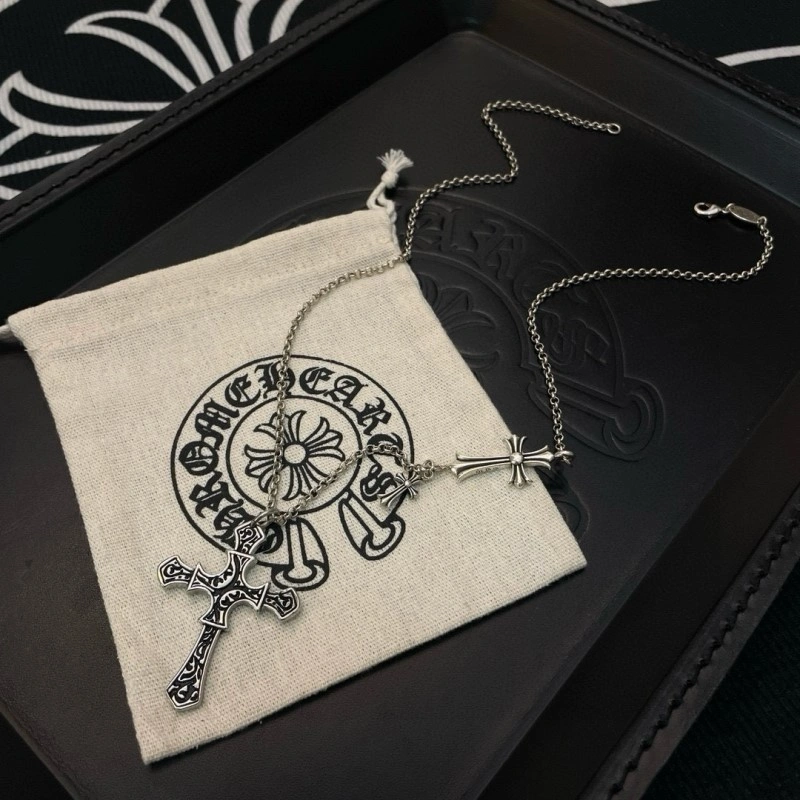 Low-cost Chrome Hearts Necklaces