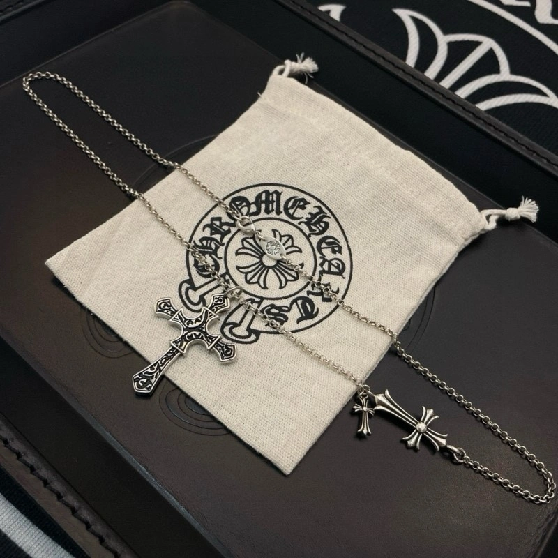 Low-cost Chrome Hearts Necklaces