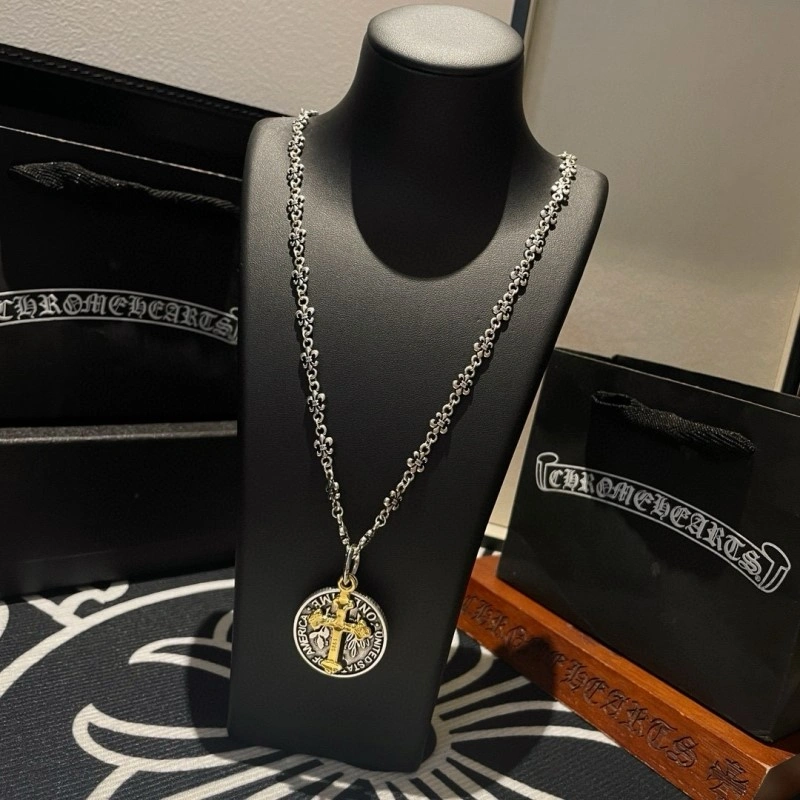 Genuine Chrome Hearts Necklaces