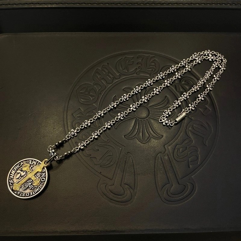 Genuine Chrome Hearts Necklaces