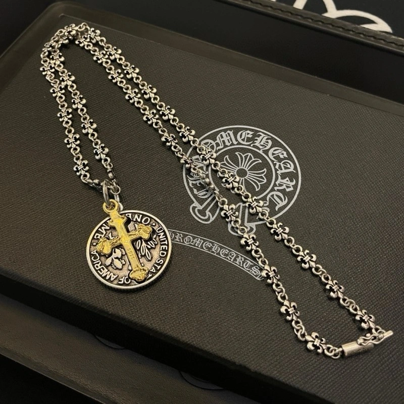 Genuine Chrome Hearts Necklaces