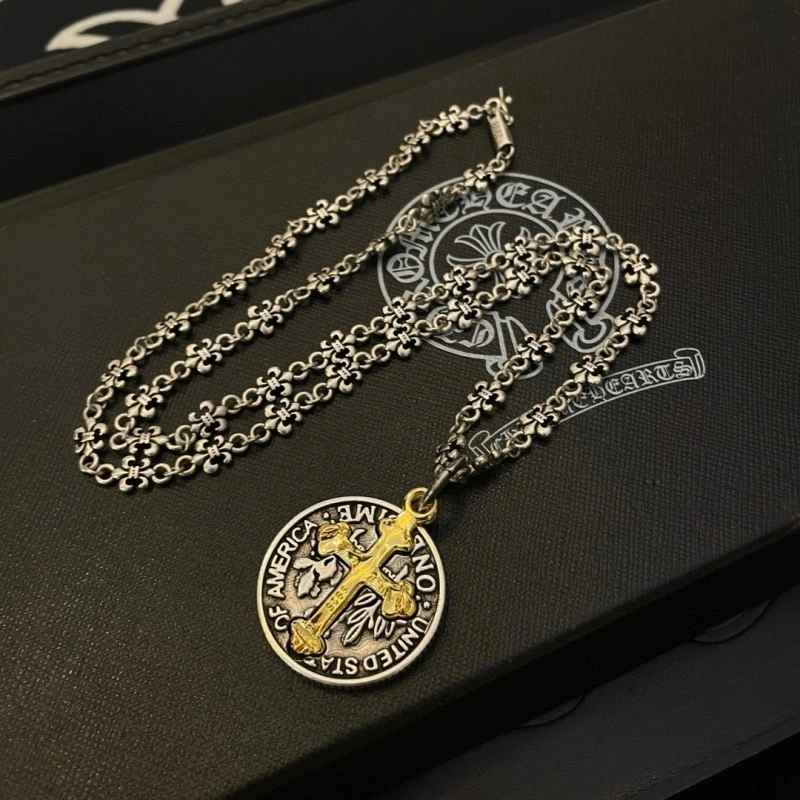 Genuine Chrome Hearts Necklaces