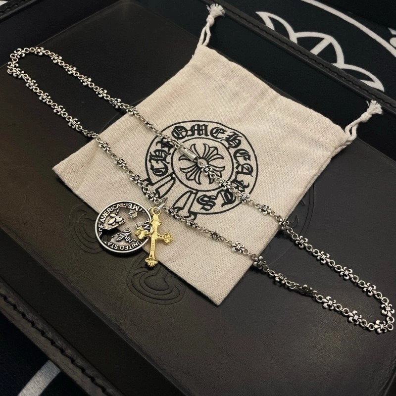 Genuine Chrome Hearts Necklaces