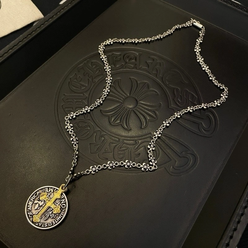 Genuine Chrome Hearts Necklaces