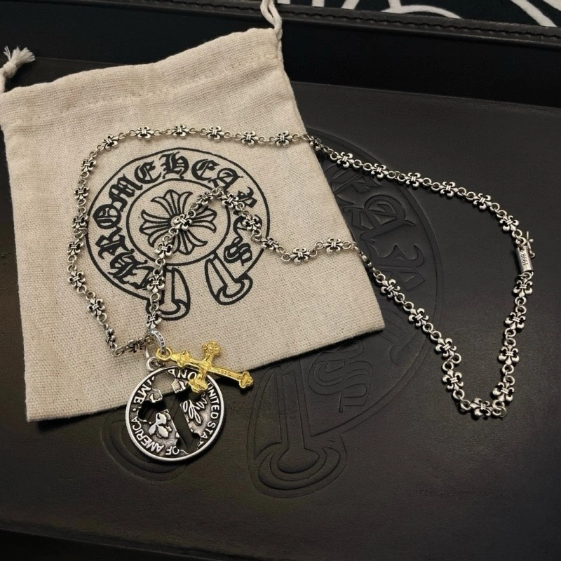 Genuine Chrome Hearts Necklaces