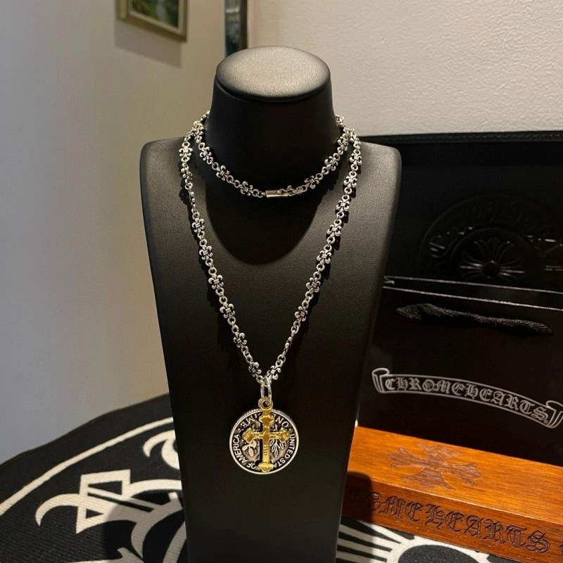 Genuine Chrome Hearts Necklaces