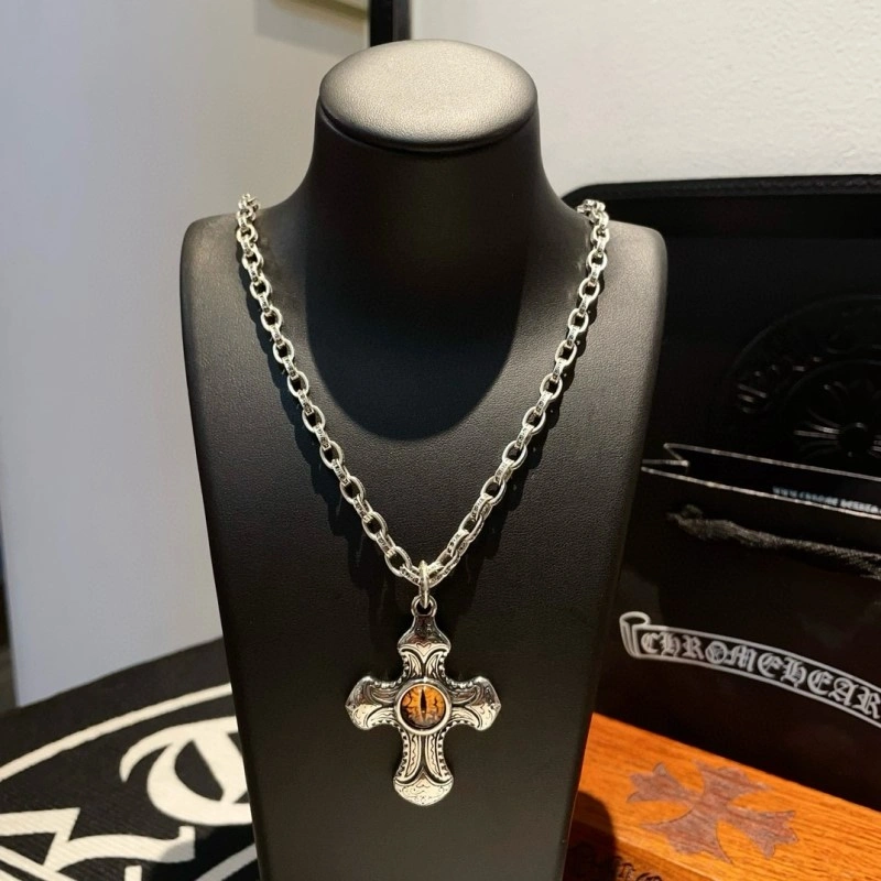 Genuine Chrome Hearts Necklaces