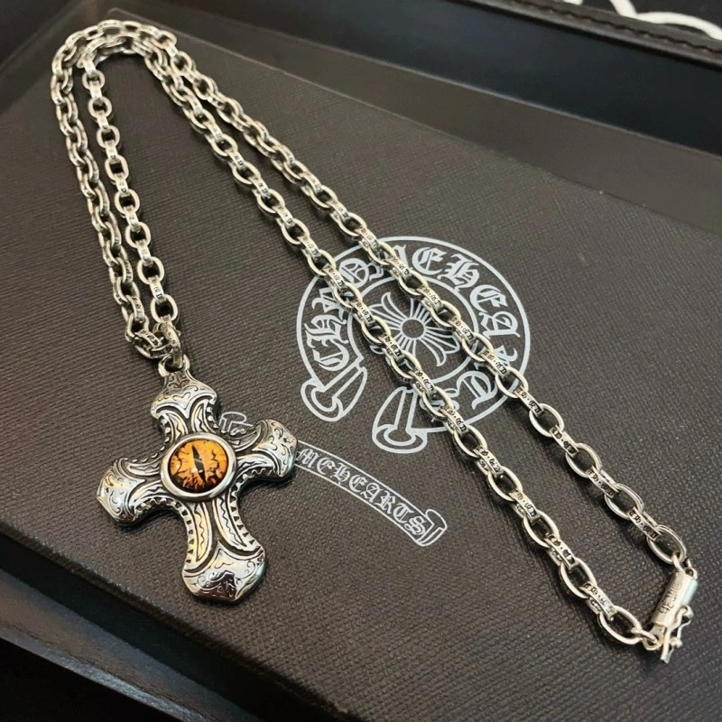 Genuine Chrome Hearts Necklaces