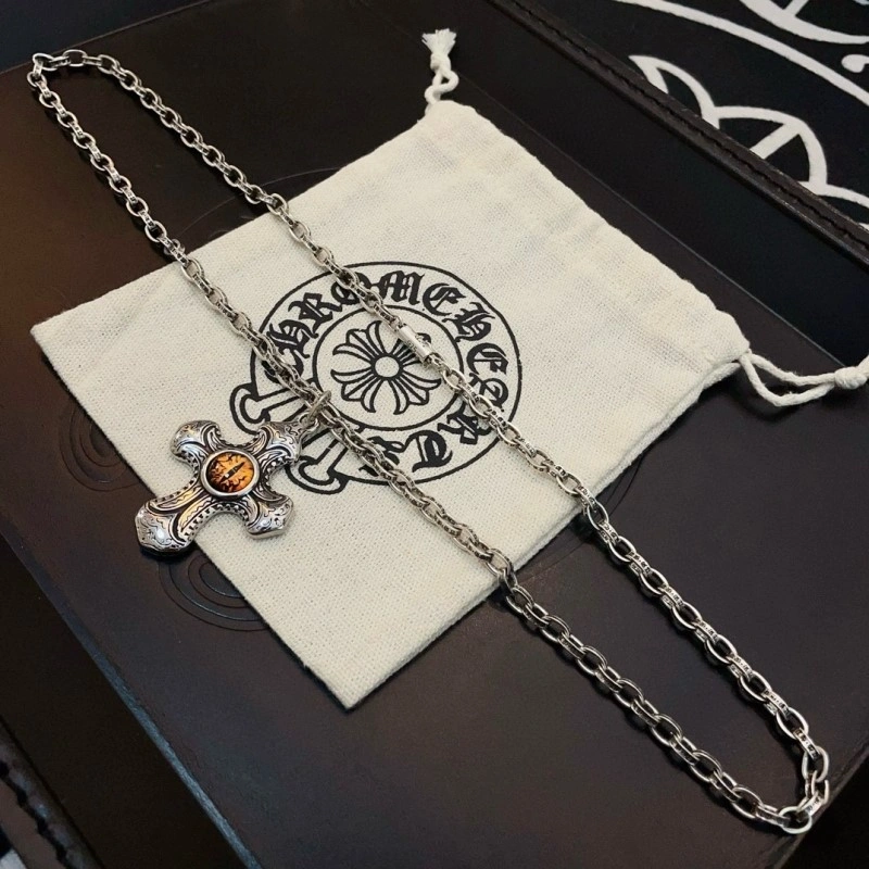 Genuine Chrome Hearts Necklaces