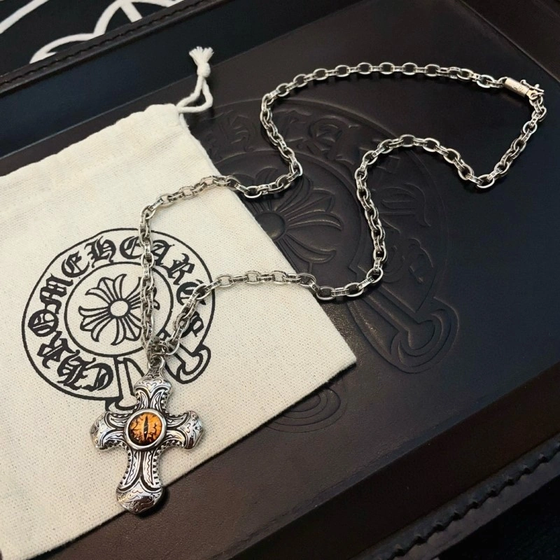 Genuine Chrome Hearts Necklaces