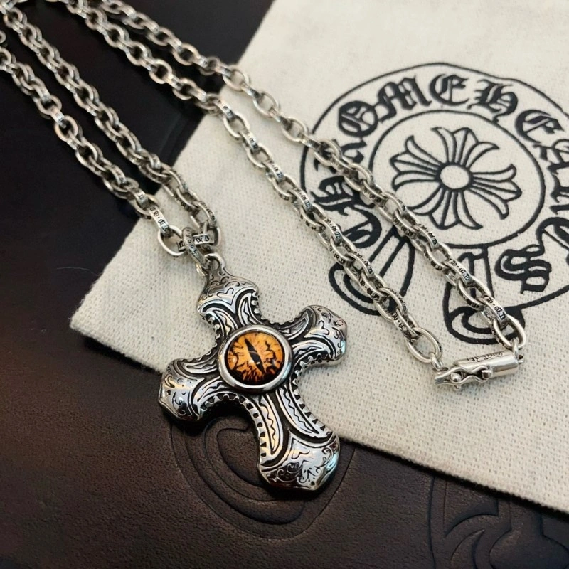 Genuine Chrome Hearts Necklaces