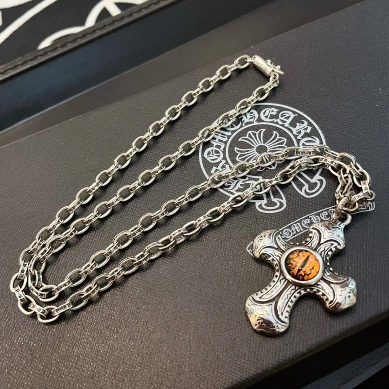 Genuine Chrome Hearts Necklaces
