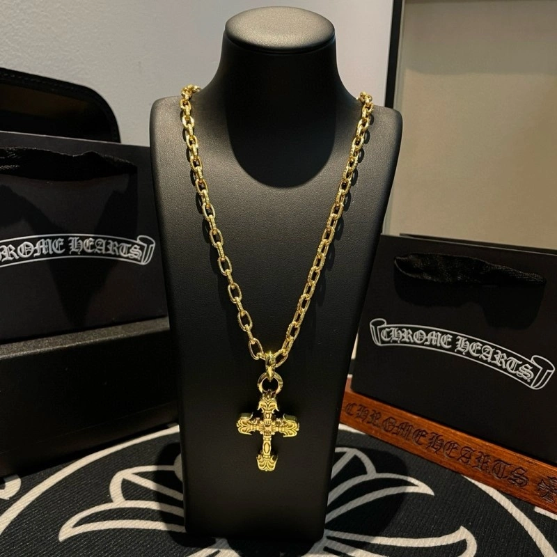 Top mirror Chrome Hearts Necklaces