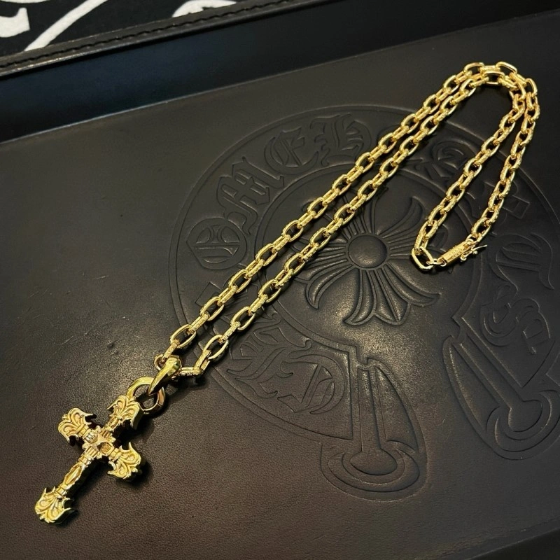 Top mirror Chrome Hearts Necklaces