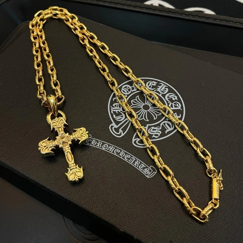 Top mirror Chrome Hearts Necklaces