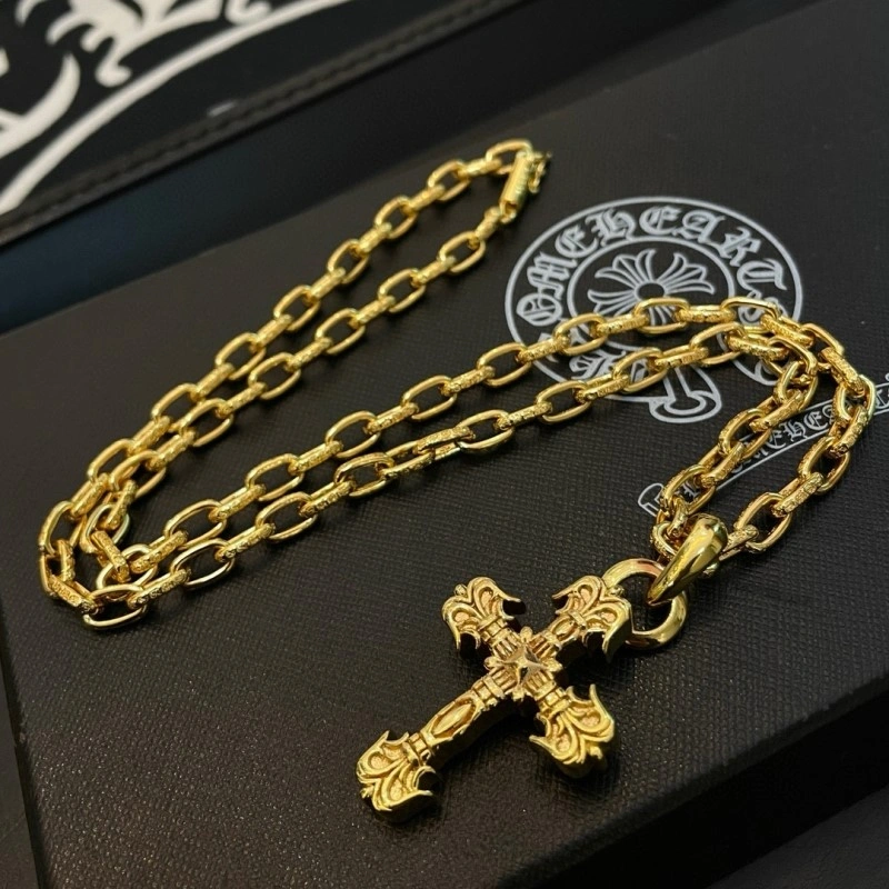 Top mirror Chrome Hearts Necklaces