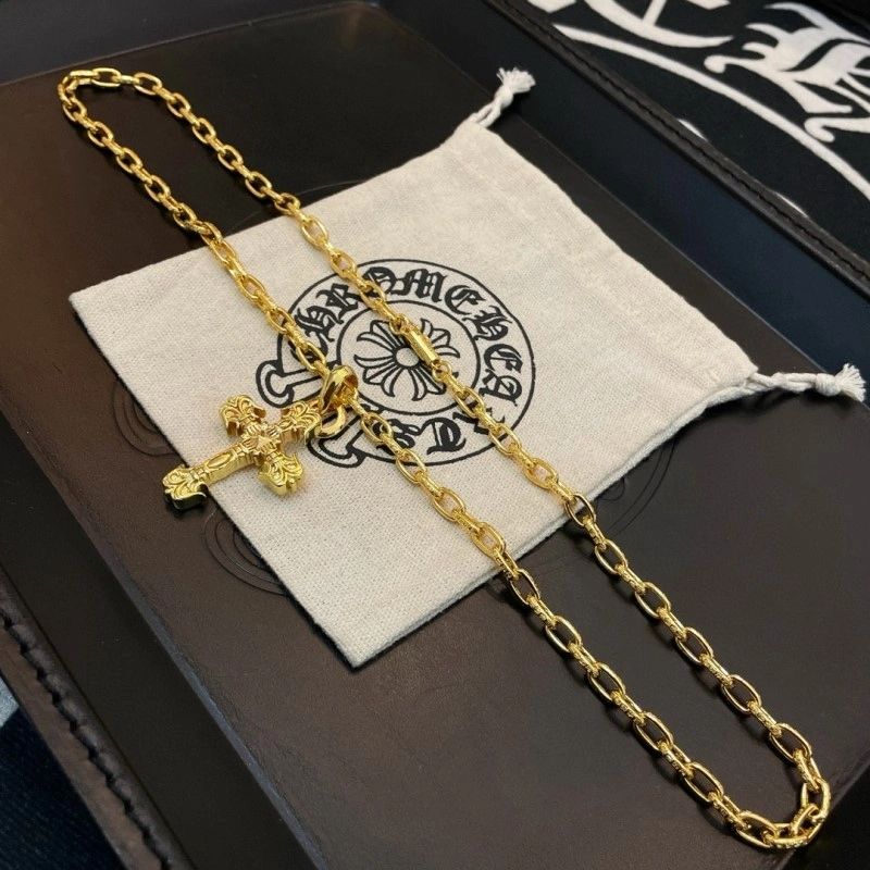 Top mirror Chrome Hearts Necklaces